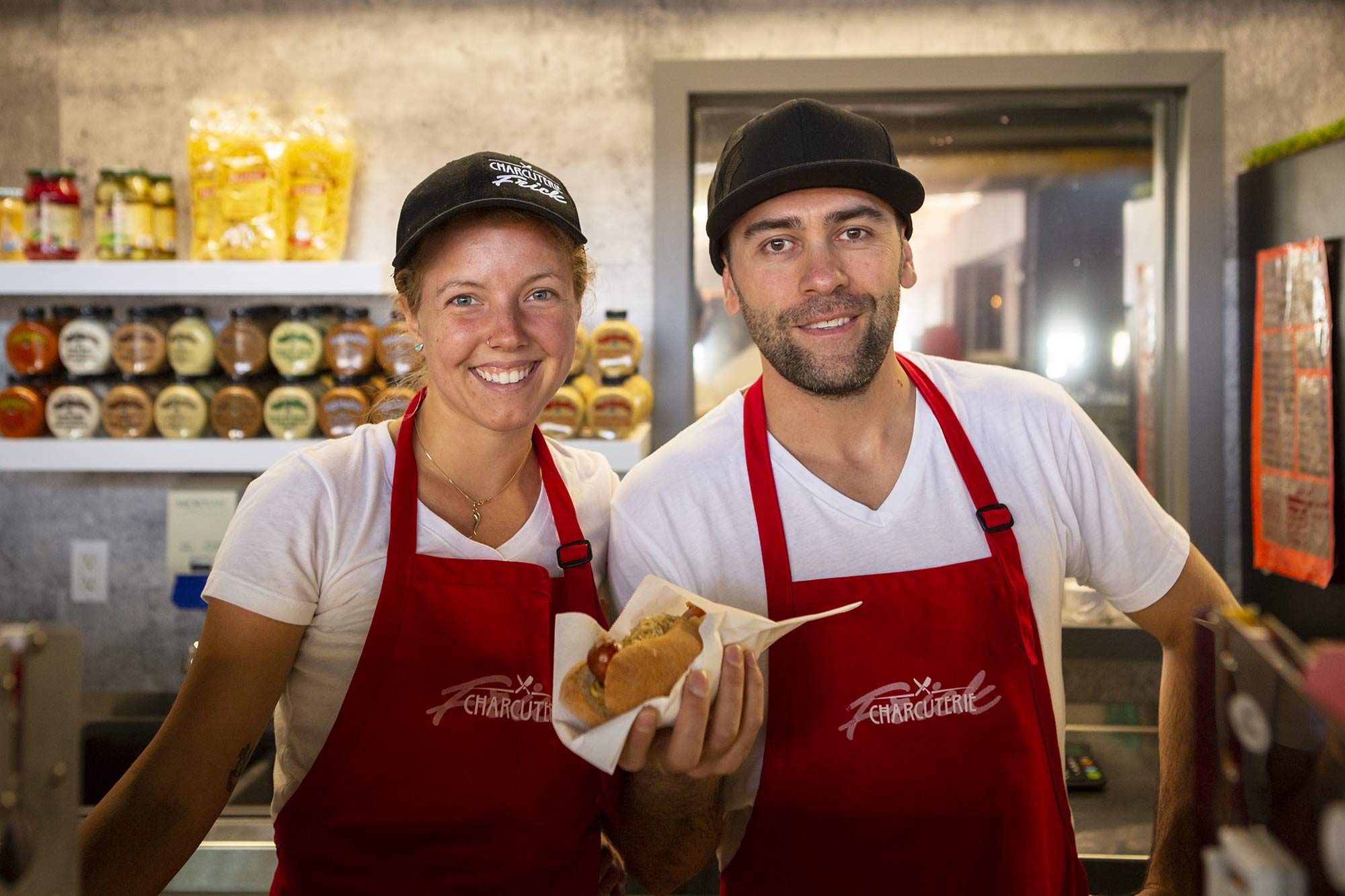 Charcuterie Frick - Marché des jardiniers